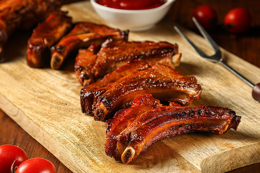 Blood Orange Barbeque Ribs – Il Fusti