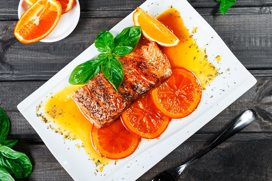 Blood Orange Snapper – Il Fusti