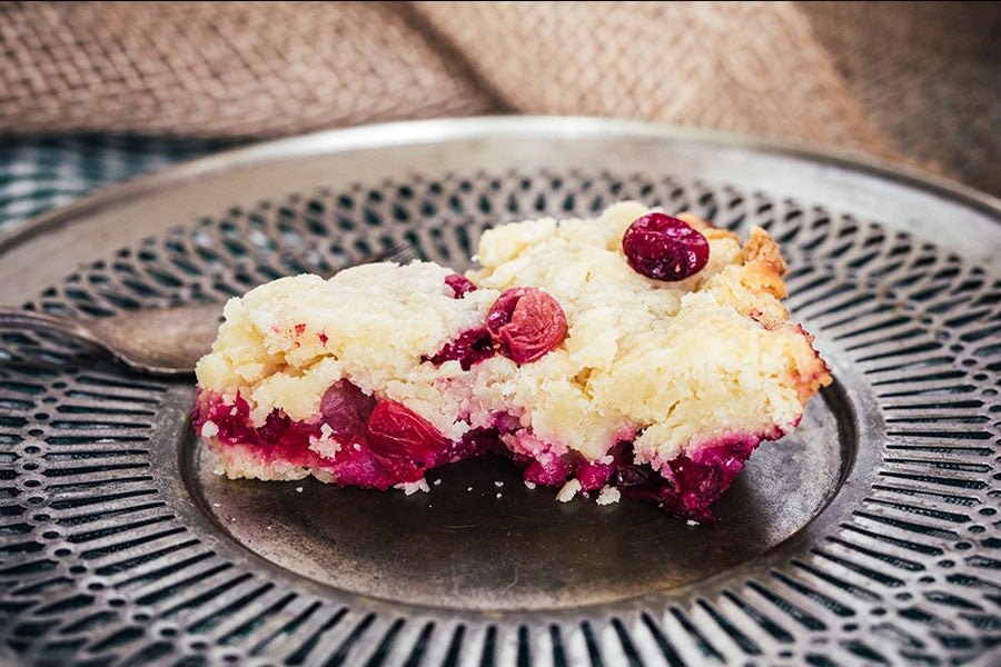 Cranberry Walnut Shortbread Bars – Il Fusti