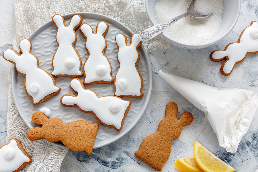 Easter Bunny Lemon Cookies – Il Fusti