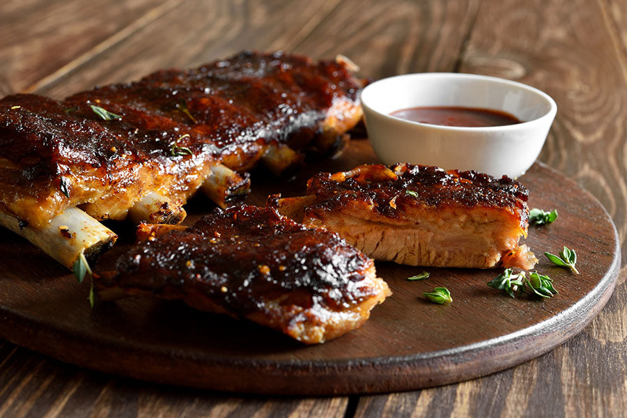 Kansas City Style Garlic Ribs – Il Fusti