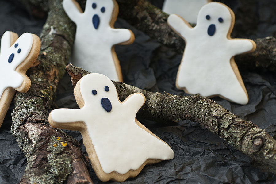 Lemon Halloween Ghost Cookies – Il Fusti
